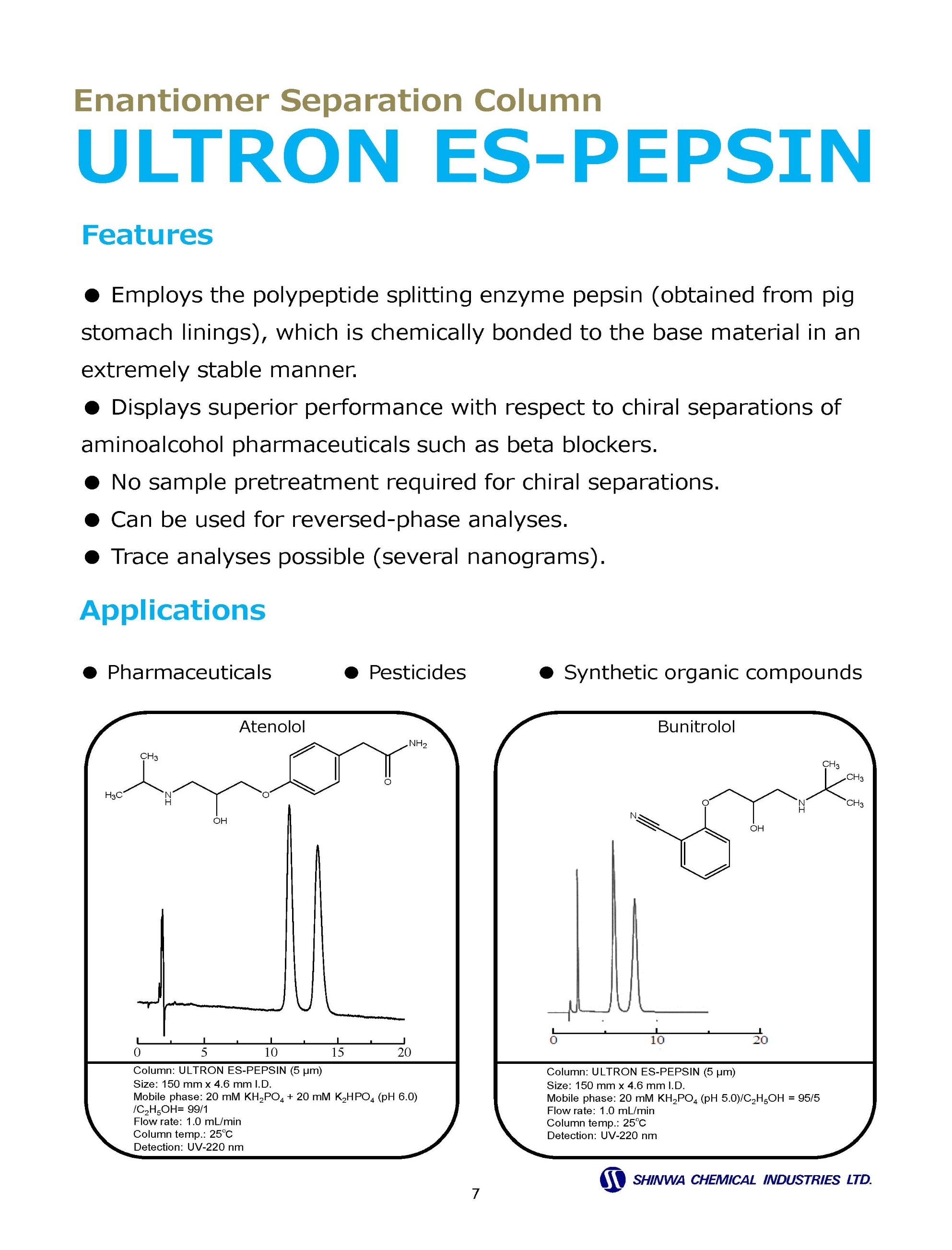 Enantiopure API and Chiral column chromatography